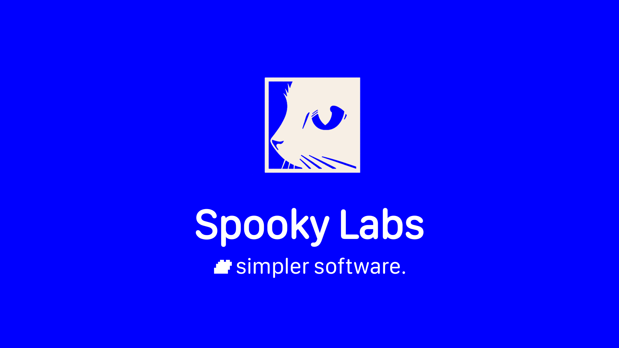 Spooky Labs - Simpler Software